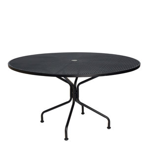 Woodard Mesh Metal Outdoor Table & Reviews | Wayfair