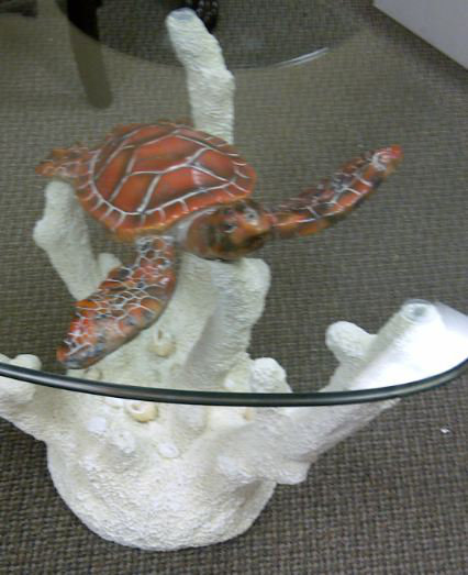 RAM Game Room Tiki Sea Turtle Table - Wayfair Canada