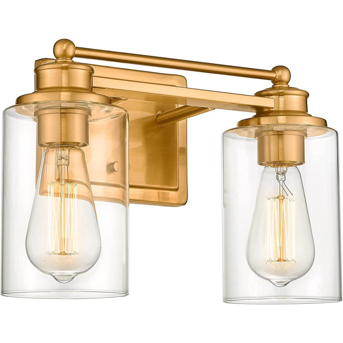 17 Stories Karesha 2 - Light Dimmable Vanity Light | Wayfair