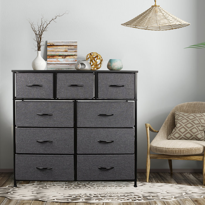 Rebrilliant Matherly 9 Drawer Storage Chest & Reviews | Wayfair