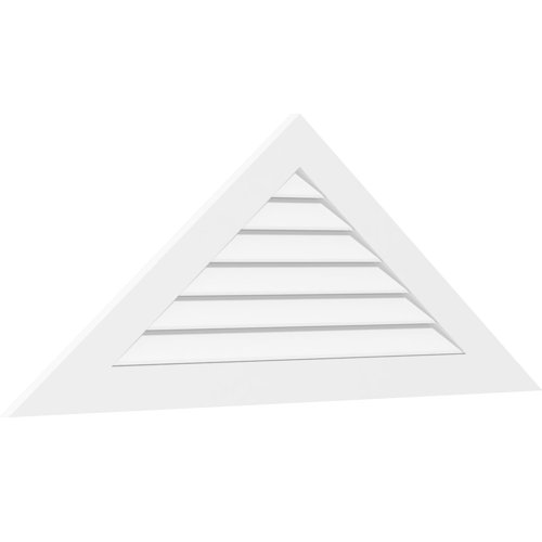 PCI Enterprises Triangle Surface Mount Functional Standard Frame PVC ...