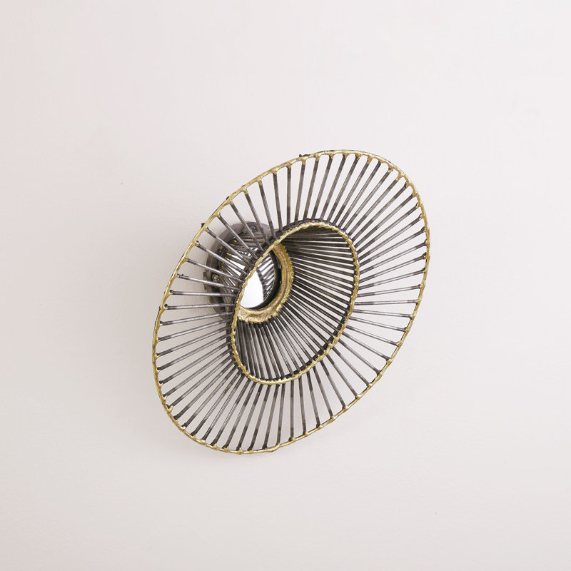 Global Views Tilt-A-Wire Mirror & Reviews | Wayfair