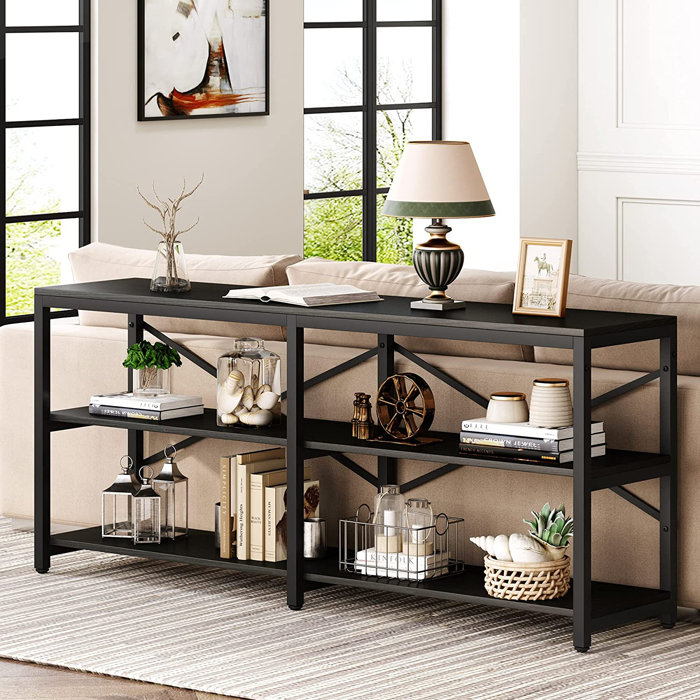 17 Stories Turrella 70.9'' Console Table & Reviews | Wayfair