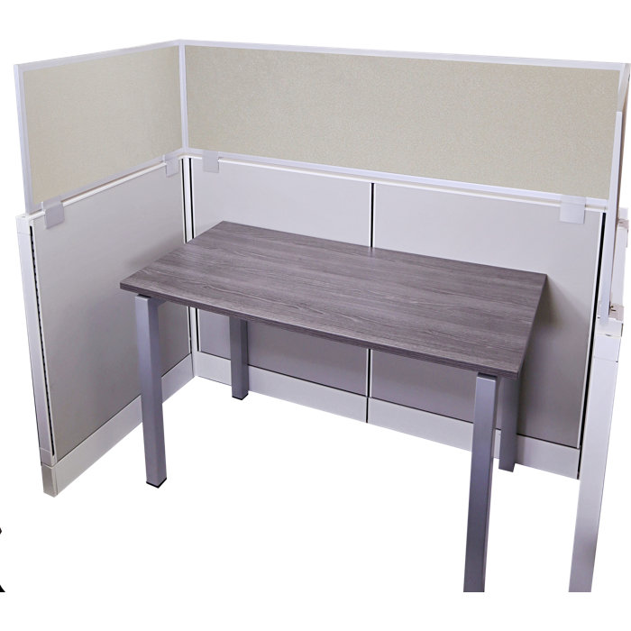 OBEX Acoustical Cubicle Mounted Privacy Panel with Small Bracket | Wayfair