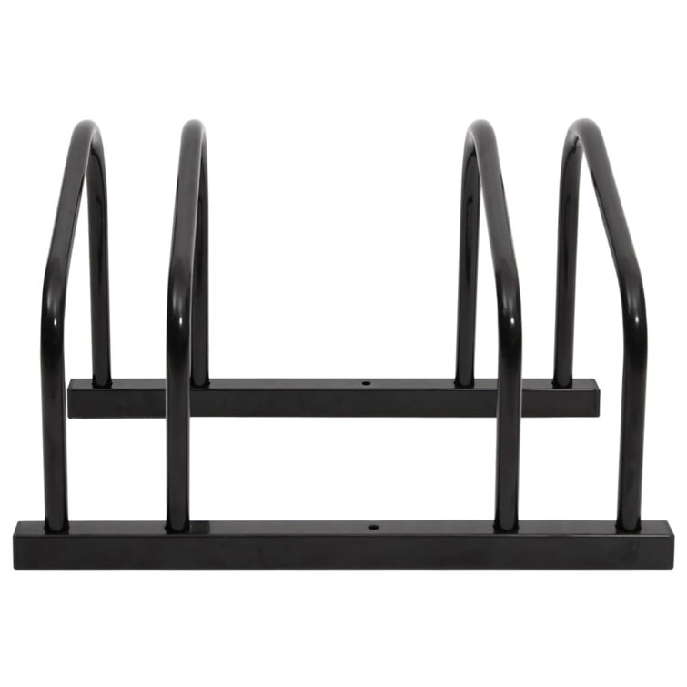 Arlmont & Co. Hurwitz Anchored Bike Rack | Wayfair