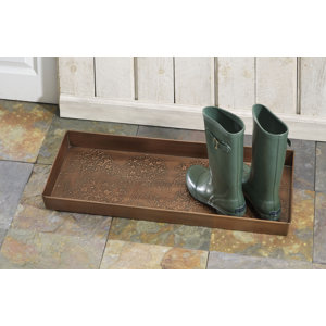 HFLT Mophead 30" x 13" Indoor Boot Tray | Wayfair