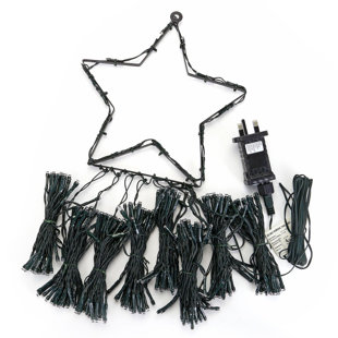 The Seasonal Aisle Chasing Cluster LED 240 Light String Lighting ...