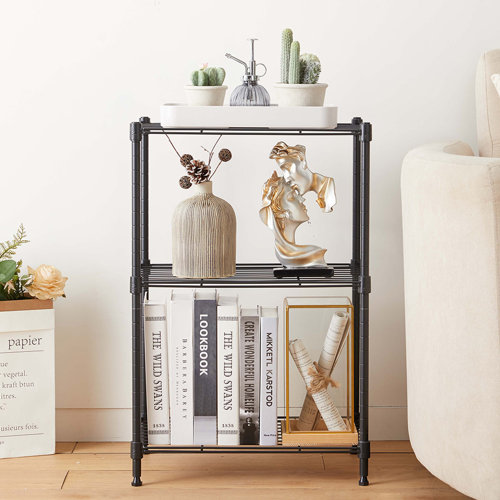 Rebrilliant Jayly 3 Tier Shelving | Wayfair