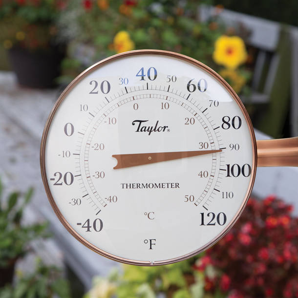 Taylor Heritage Taylor Precision Products Dial Thermometer, 4.25 ...