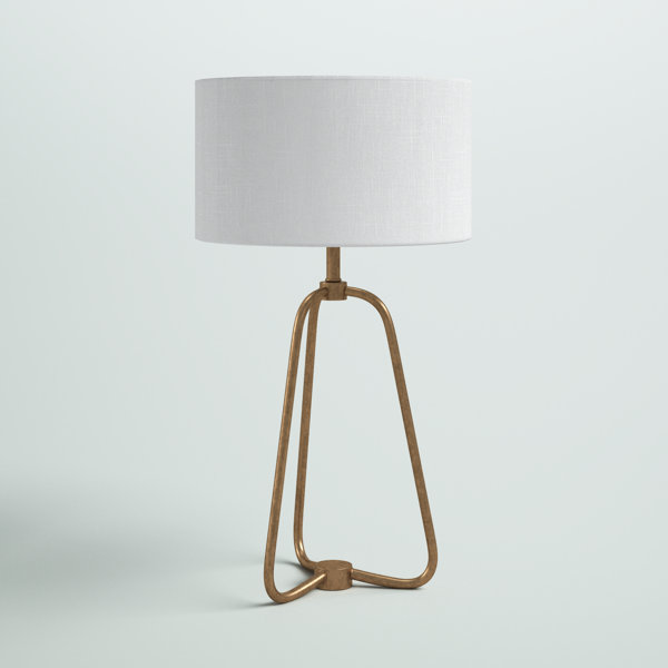 Mercury Row® Nevaeh Metal Table Lamp | Wayfair
