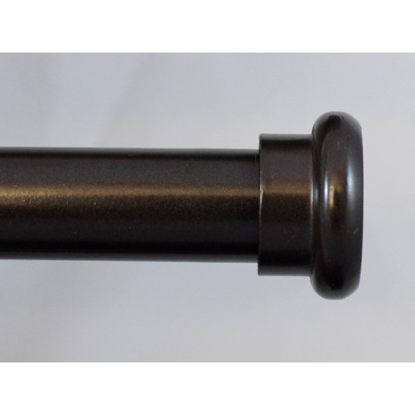 Alcott Hill® Poppe Adjustable Overall Width x 0.75'' Diameter Single ...