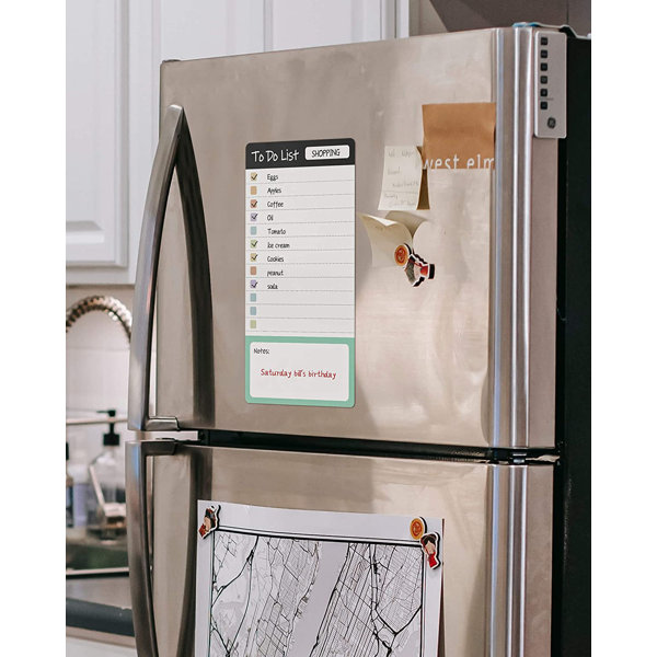 Elemant Trade Dry Erase To Do List Sticky Notes| 12Pcs Premium Daily ...