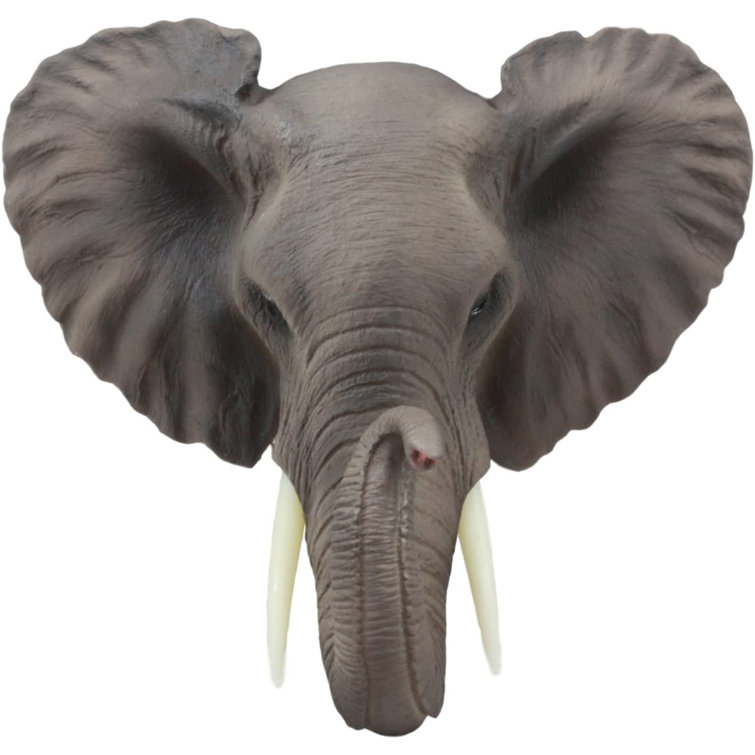 Dakota Fields Safari African Bush Elephant Wall Décor | Wayfair