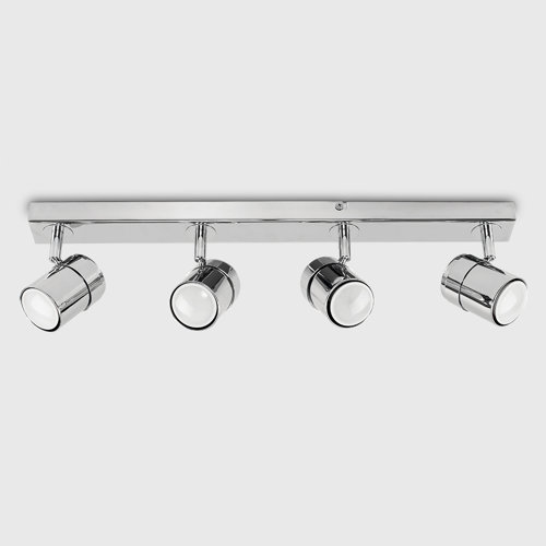 Silver/Chrome Ceiling Spotlights You'll Love | Wayfair.co.uk