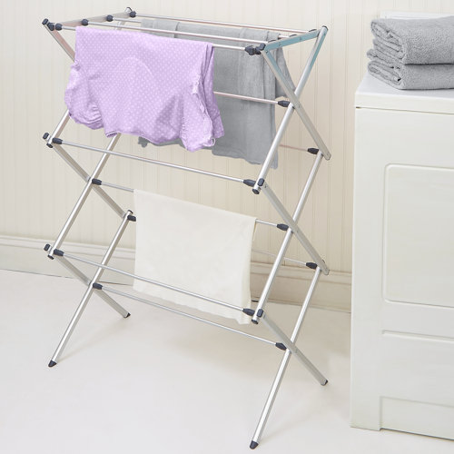 Rebrilliant Folding Drying Rack & Reviews | Wayfair