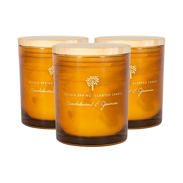 Nicola Spring Soy Wax Scented Candle | Wayfair.co.uk