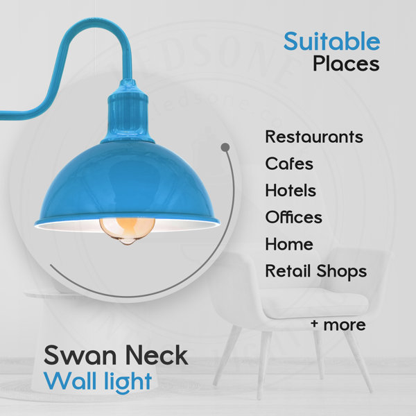 Breakwater Bay Foshee Armed Sconce | Wayfair.co.uk