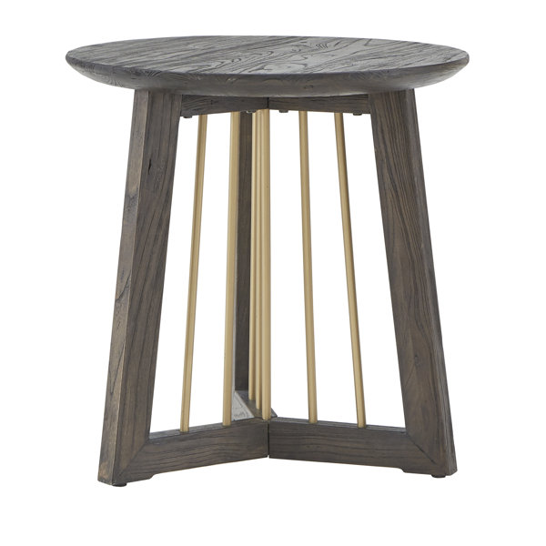 Brayden Studio® Brucker 21.7'' Tall Pedestal End Table & Reviews | Wayfair
