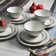 Union Rustic Aeris Earthenware Dinnerware - Set of 12 & Reviews | Wayfair