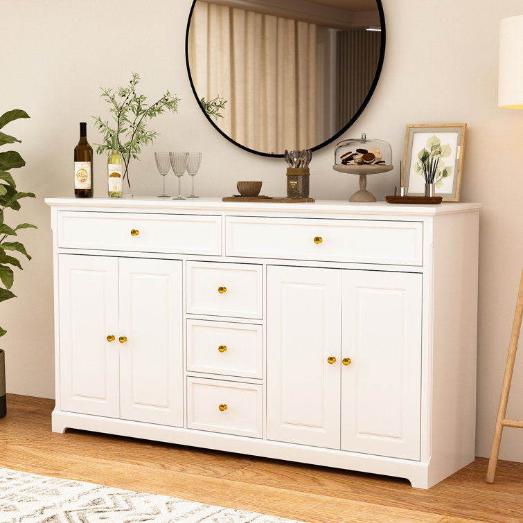 Winston Porter Ilani 59.1'' Wide 5 Drawer Sideboard | Wayfair