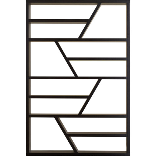 Mercury Row® Dailey Geometric Bookcase & Reviews | Wayfair