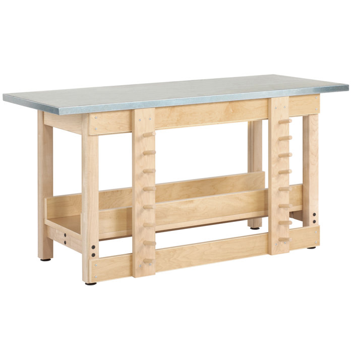 Shain 60"W Workbench | Wayfair