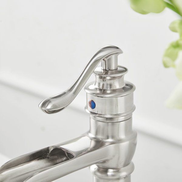 VIBRANTBATH Single Hole Faucet Single-handle Bathroom Faucet & Reviews ...