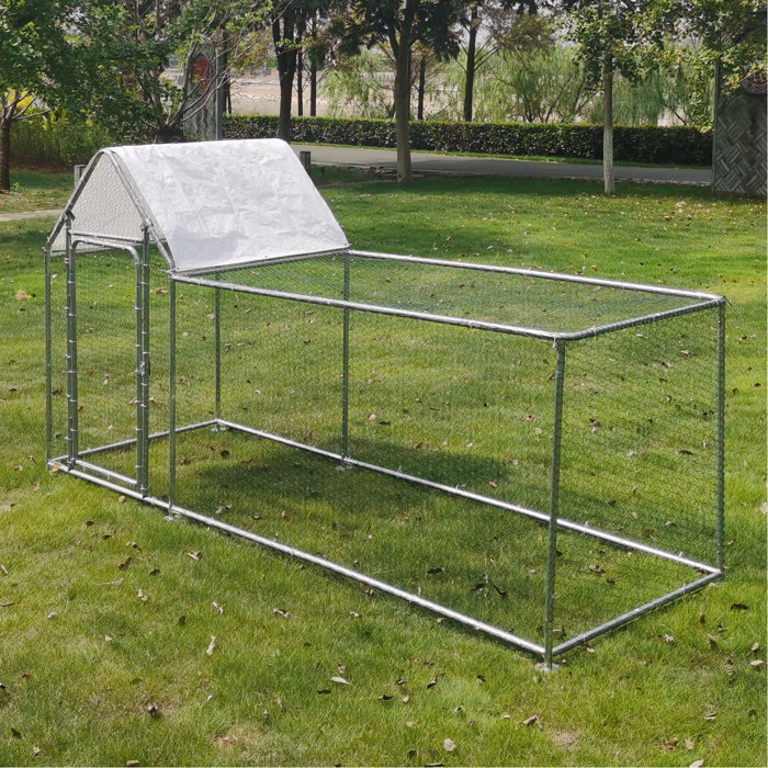 Tucker Murphy Pet™ Micaden 48.5 Square Feet Chicken Run & Reviews | Wayfair