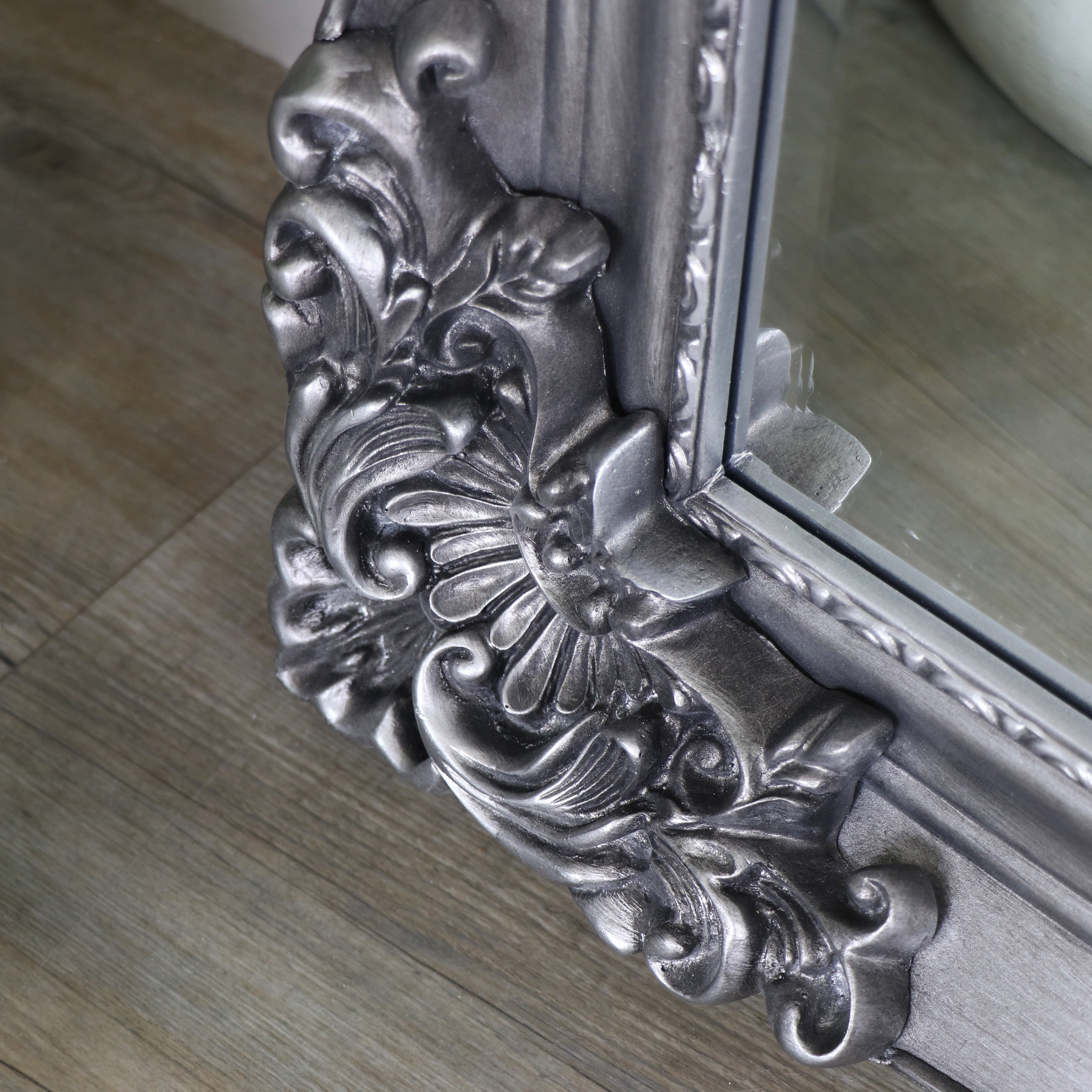 Astoria Grand Doring Rectangle Wood Mirror | Wayfair.co.uk