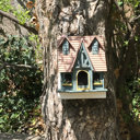 One Allium Way® Luetta Fairytale Cottage 13 inx 10 in x 9 in Hanging ...