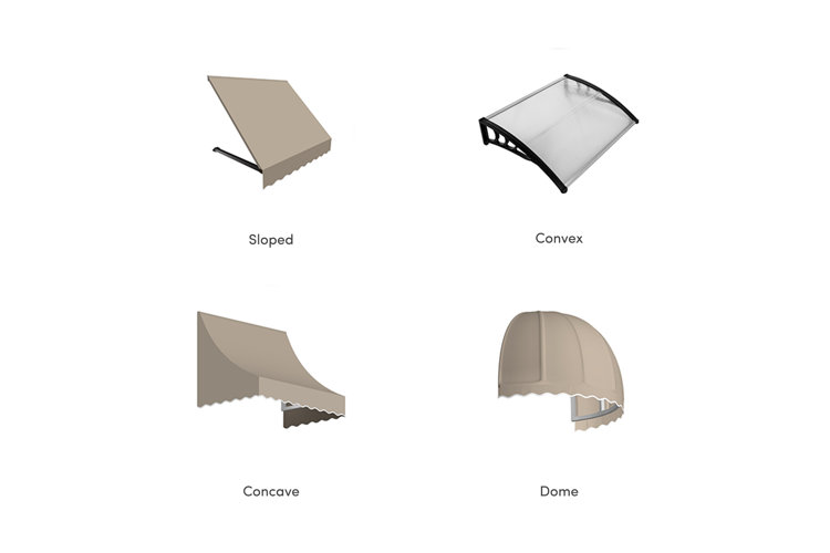 How to Choose the Best Type of Awning | Wayfair