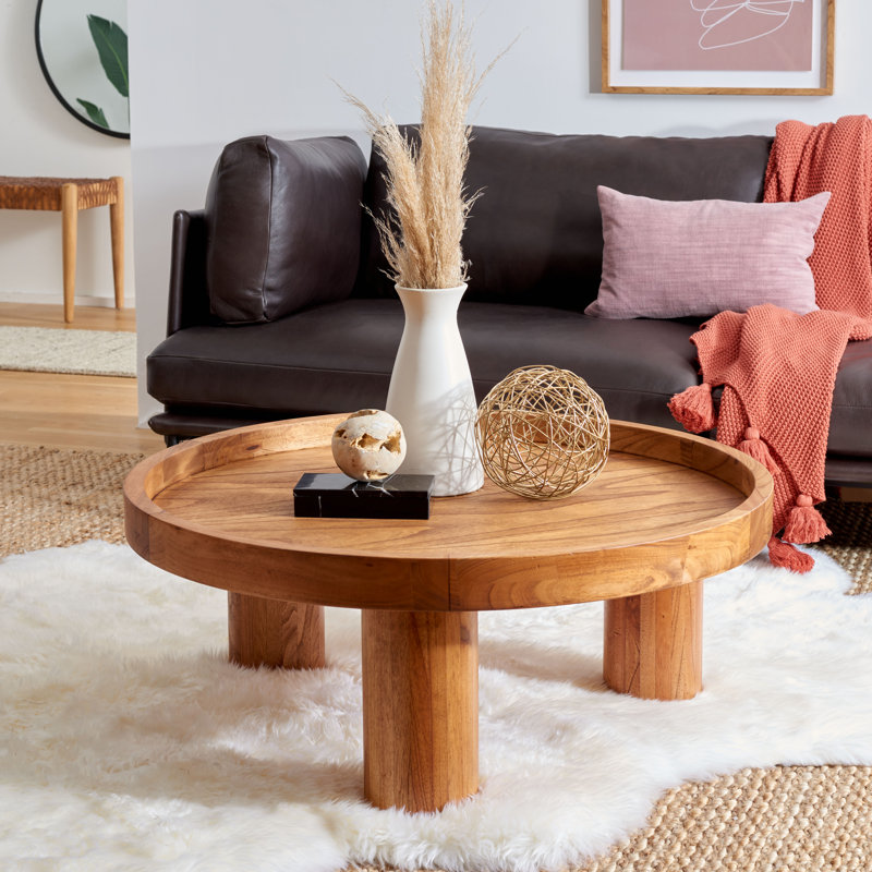 Joss & Main Eleanne Coffee Table & Reviews | Wayfair