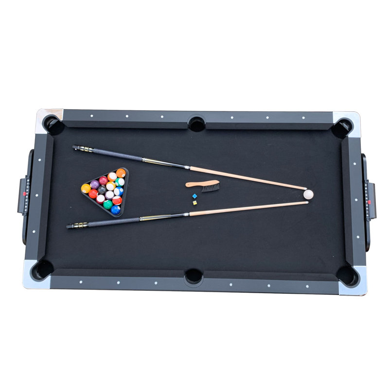 RACK Pool Tables RACK Triad 7-Foot 3-in-1 Multi Game Swivel Billiard ...