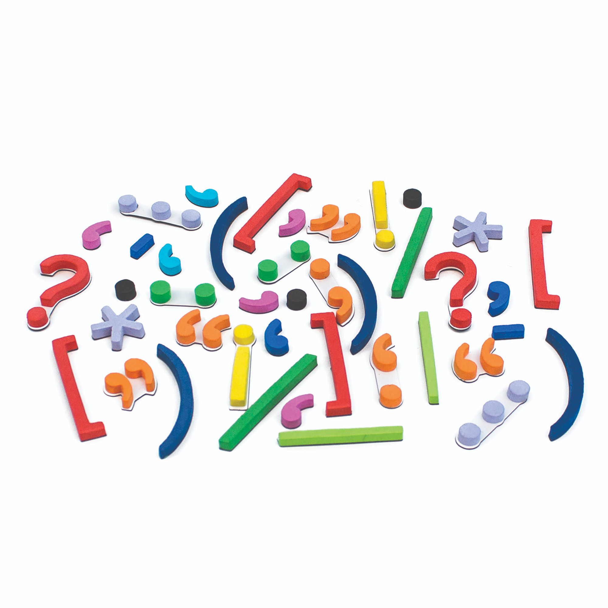 Junior Learning Rainbow Punctuation Marks Magnetic Activities Learning ...