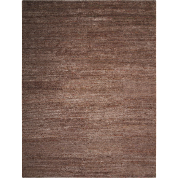 Calvin Klein Handmade Flatweave Amber Rug | Wayfair