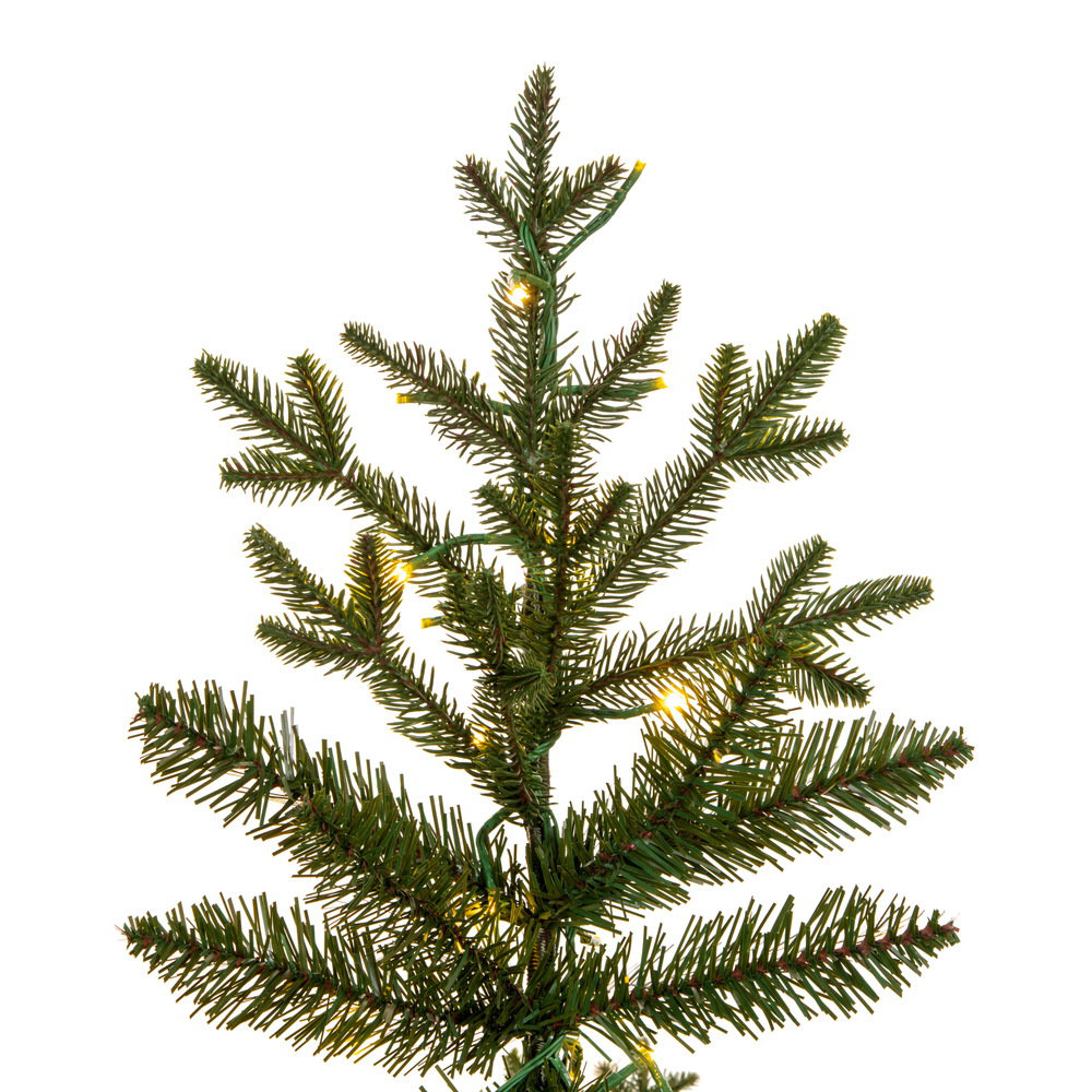 Vickerman Kamas Fraiser Fir Artificial Color Changing Christmas Tree ...