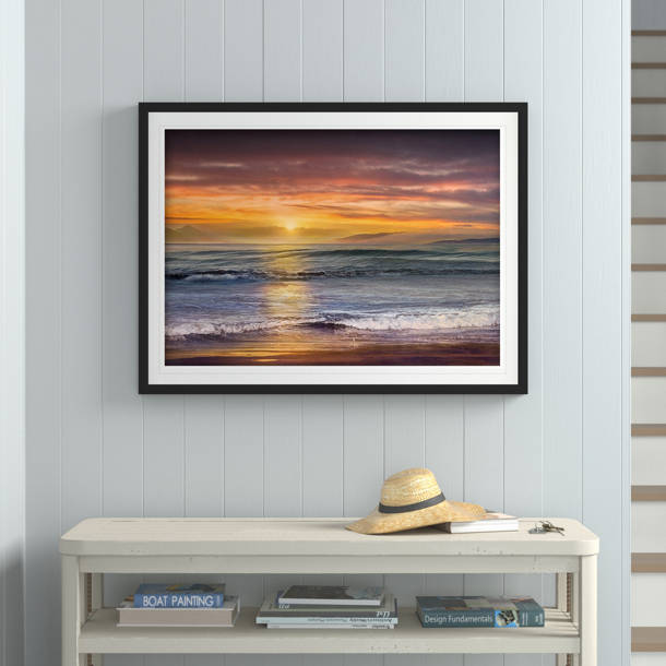 Regal Art & Gift Sunset Wall Décor & Reviews | Wayfair