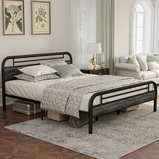 Wayfair | California King Wood Beds & Frames You'll Love in 2023