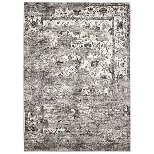 Borough Wharf Clapton Dark Grey Rug | Wayfair.co.uk