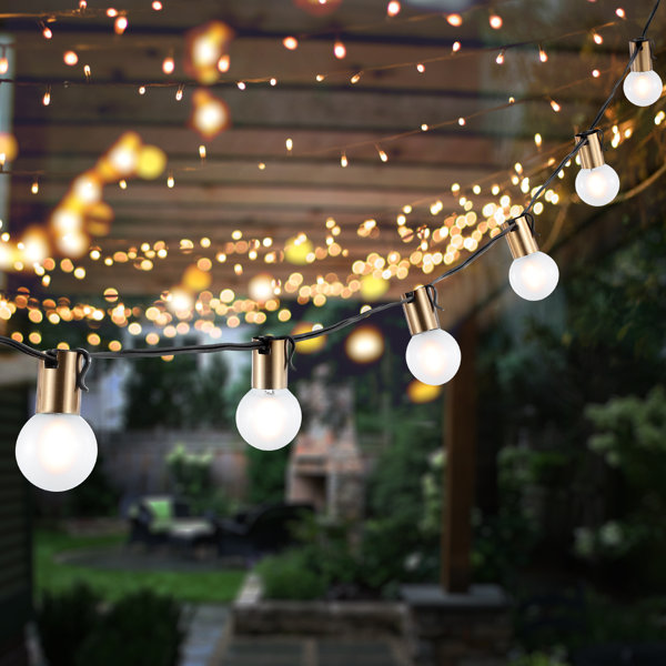 Walling 120'' String Lights & Reviews | AllModern
