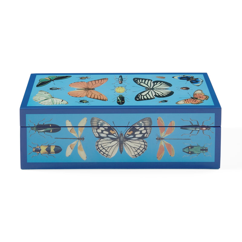 Jonathan Adler Lacquer Botanist Box | Wayfair