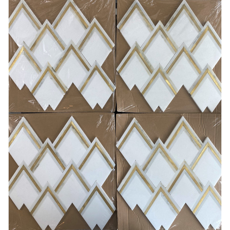 ES Stone Natural Stone Mosaic Sheet & Floor Tile & Reviews | Wayfair