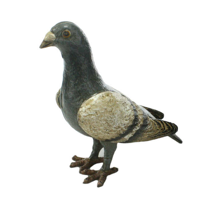 Winston Porter Stehle Pigeon Figurine & Reviews | Wayfair