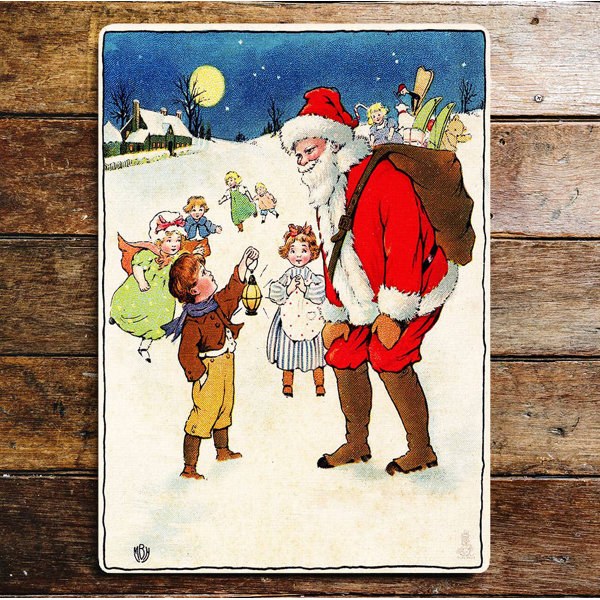 The Seasonal Aisle Santa Wall Décor | Wayfair.co.uk