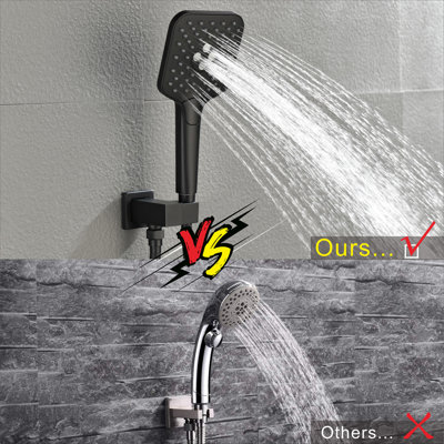 XIZZI Luxury Complete Shower System with Rough-in Valve & Reviews | Wayfair