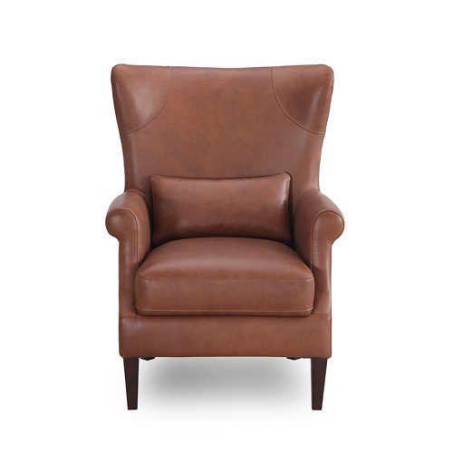 Farmhouse & Rustic Wingback Accent Chairs | Birch Lane