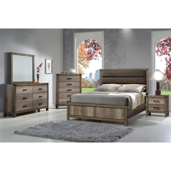 Ebern Designs Paiden 3 Piece Bedroom Set | Wayfair