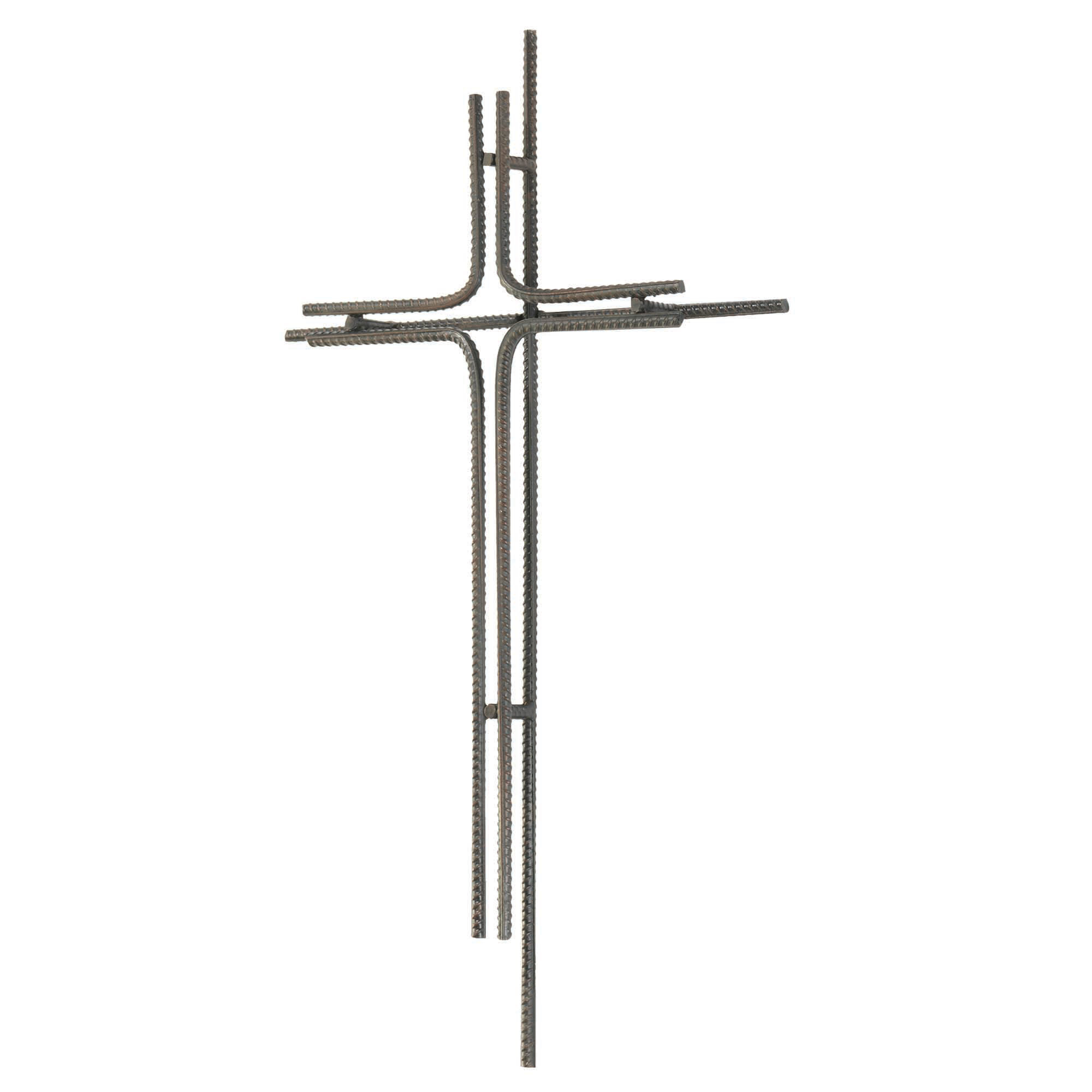 17 Stories Metal Cross Wall Décor | Wayfair