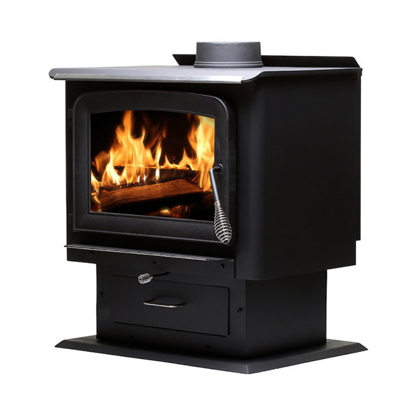 Ashley Hearth 2000 sq. ft. Wood Stove & Reviews | Wayfair