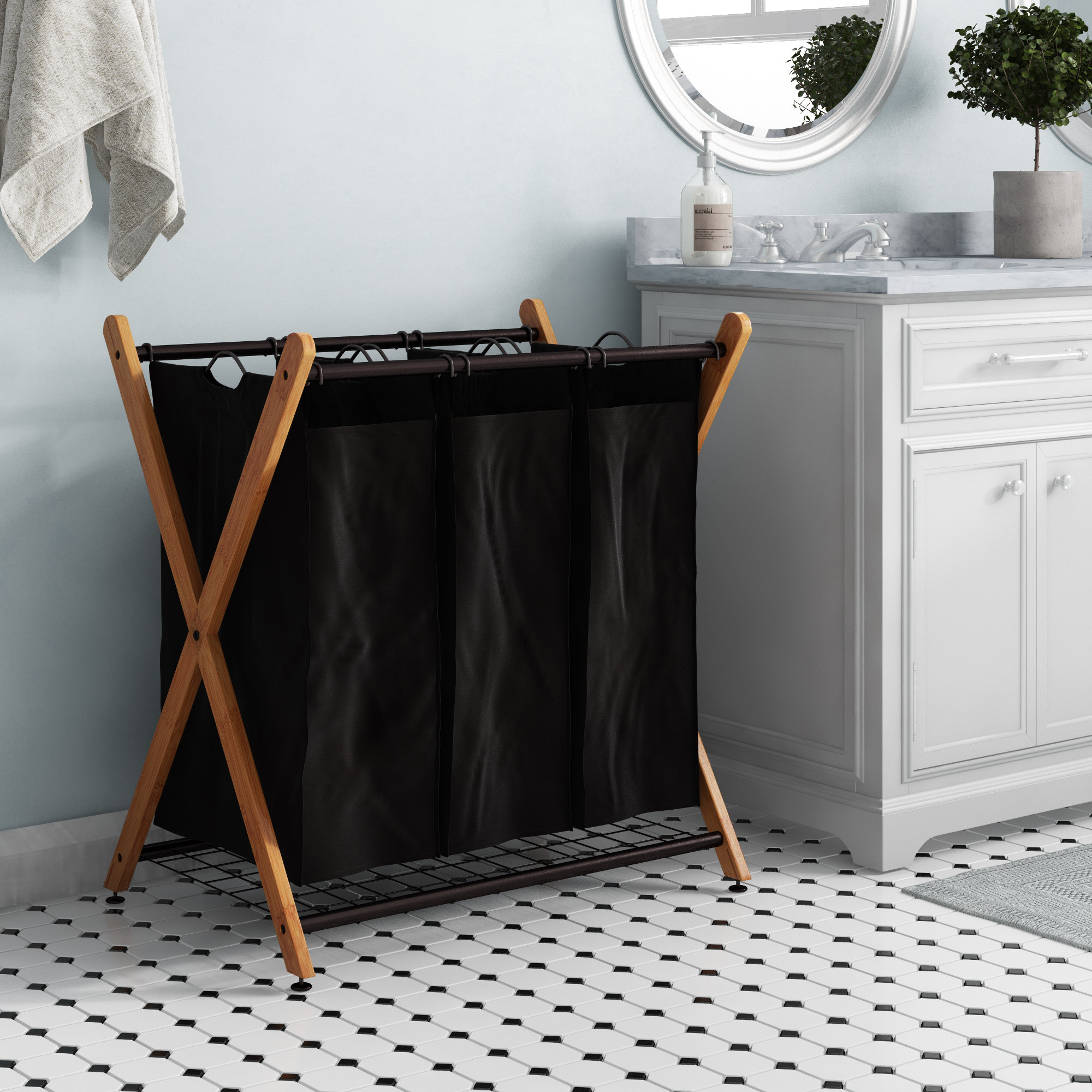 Brayden Studio® Laundry Sorter & Reviews | Wayfair